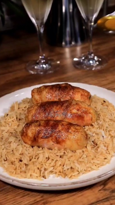 Chicken roll recipe easy, juicy & crispy ASMR style