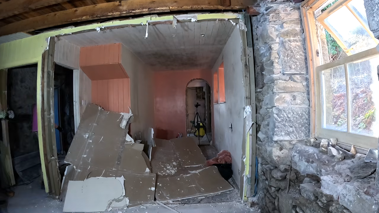People said we’d die - so we tore the ceiling down