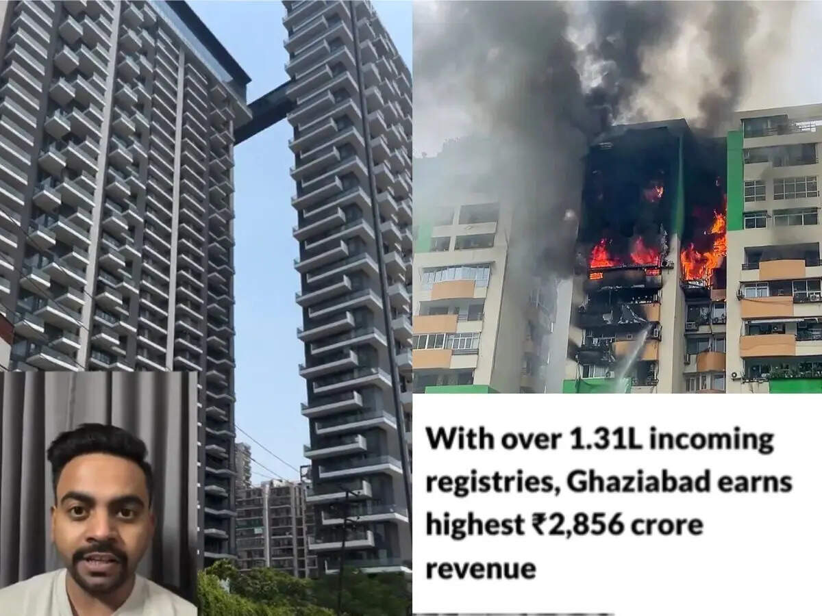 ₹4 crore flat, living like a prisoner: Ghaziabad high-rise residents ...