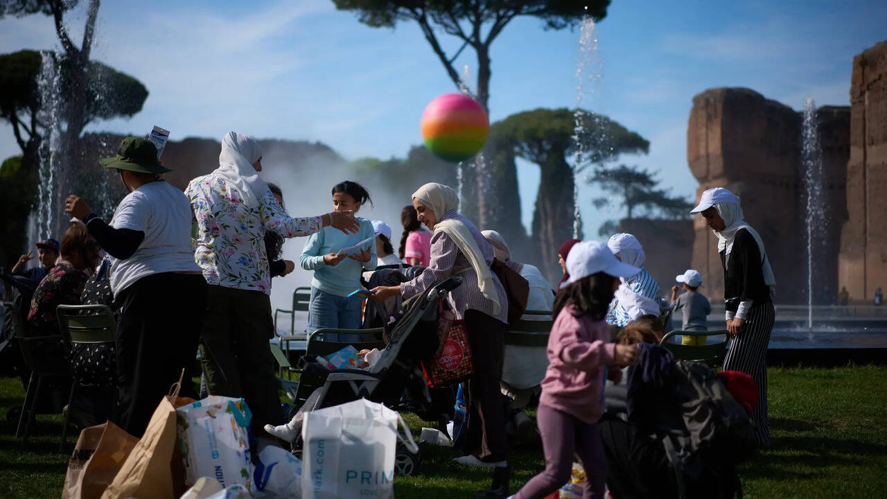Palestinian families evacuated from Gaza experience day of relief at ...