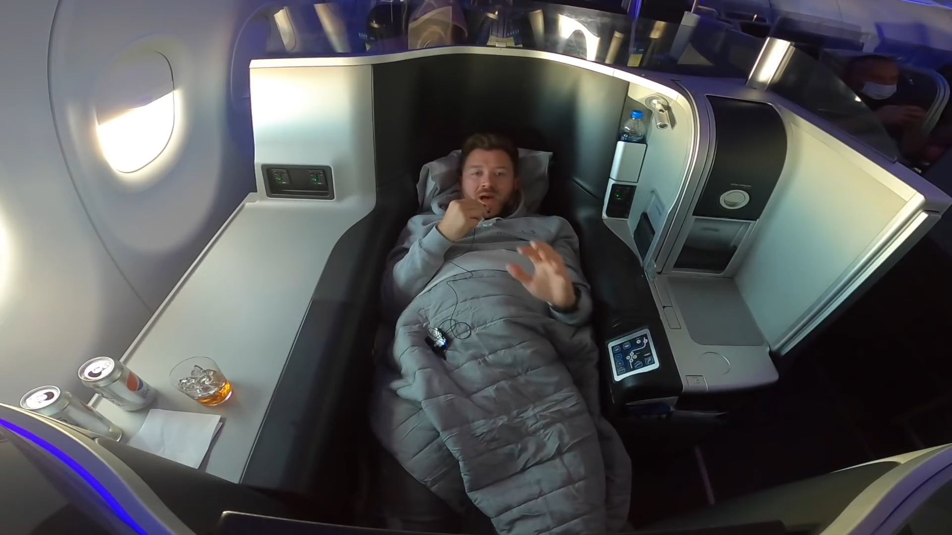 He paid $392 for a JetBlue Mint seat - then realized it turned into a bed
