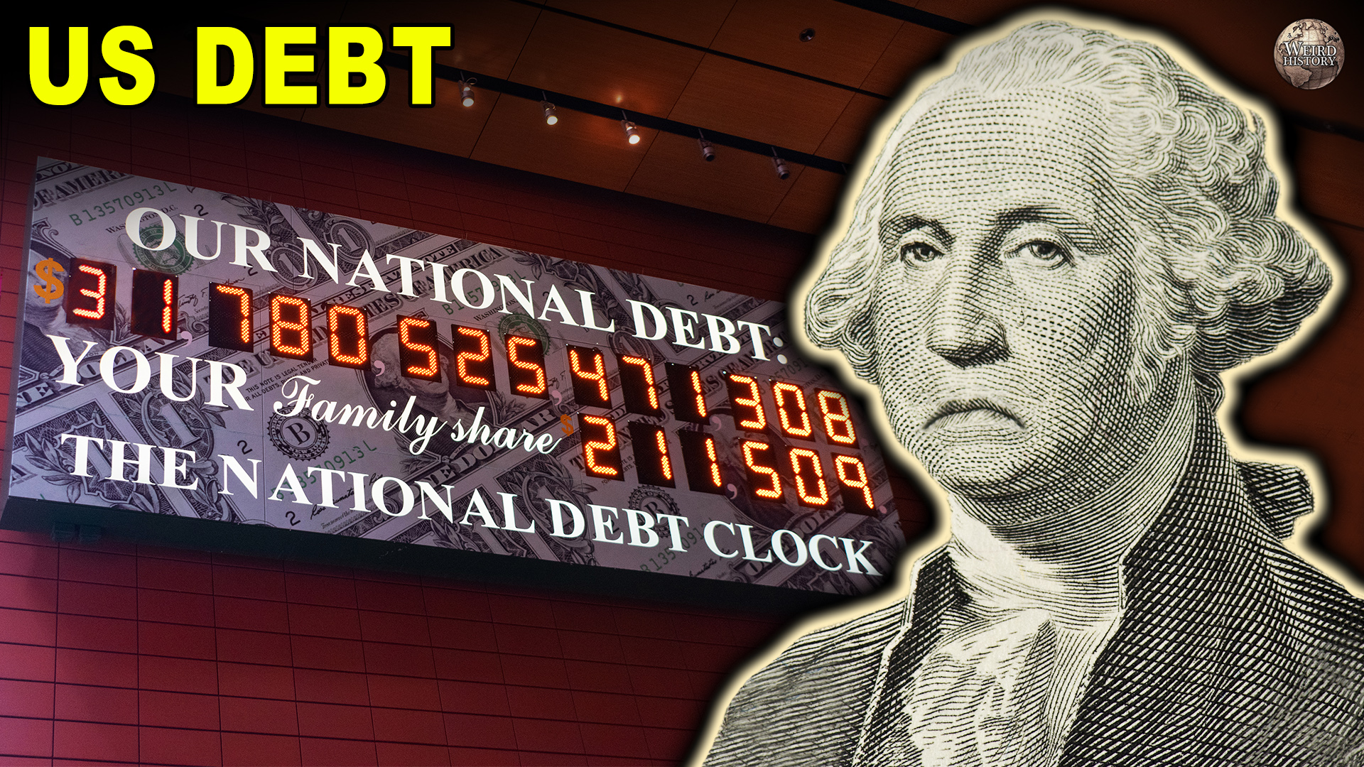 Who is the US in debt to?