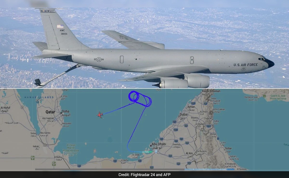 US flying gas station goes missing over Qatar, called 'emergency ...