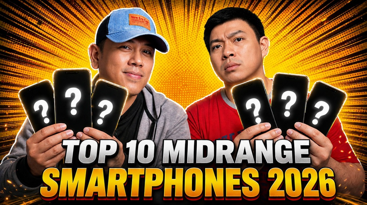 Top 10 midrange powerhouse smartphones for the first half of 2026
