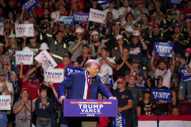 Donald Trump faces major test in Republican stronghold