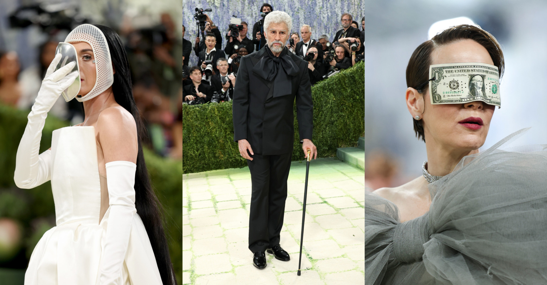 The weirdest Met Gala looks of all time