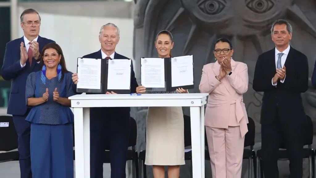 Dan oxígeno al Plan México con decretos para inversión