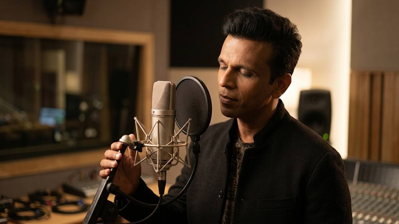 Abhijeet Sawant discusses his collaboration with Javed Akhtar and Lalit ...