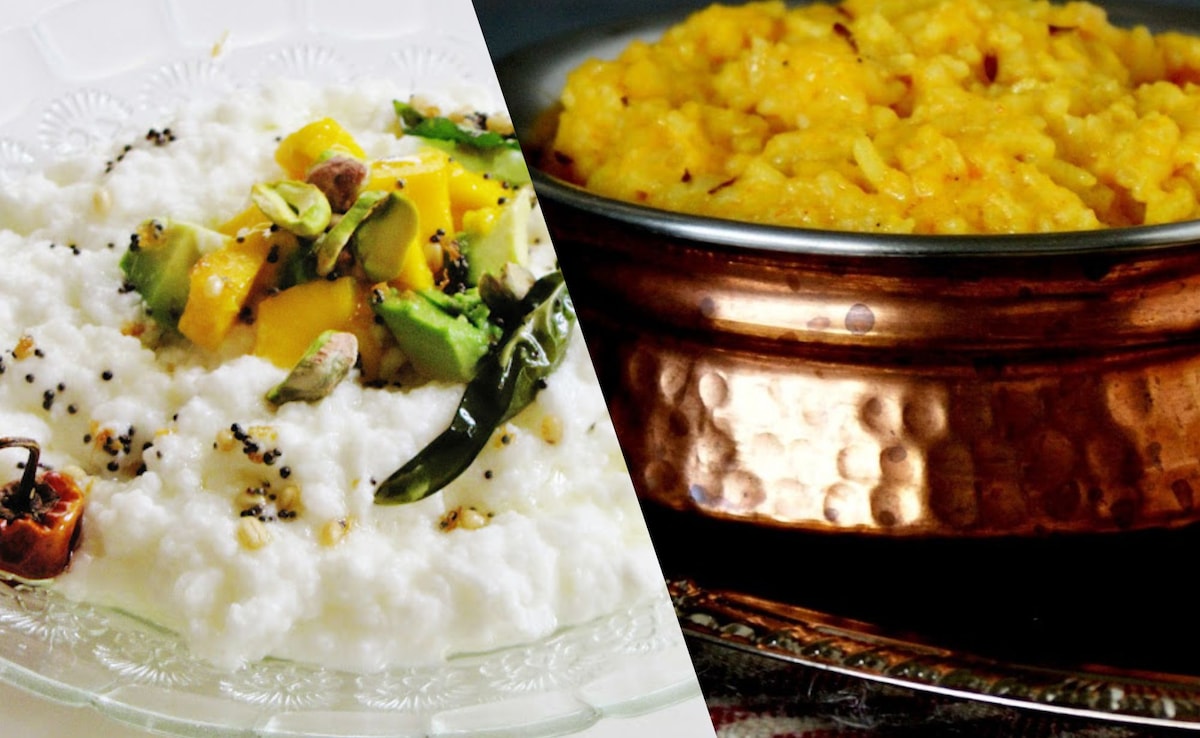 Curd rice vs khichdi: Which is better for slow summer digestion?