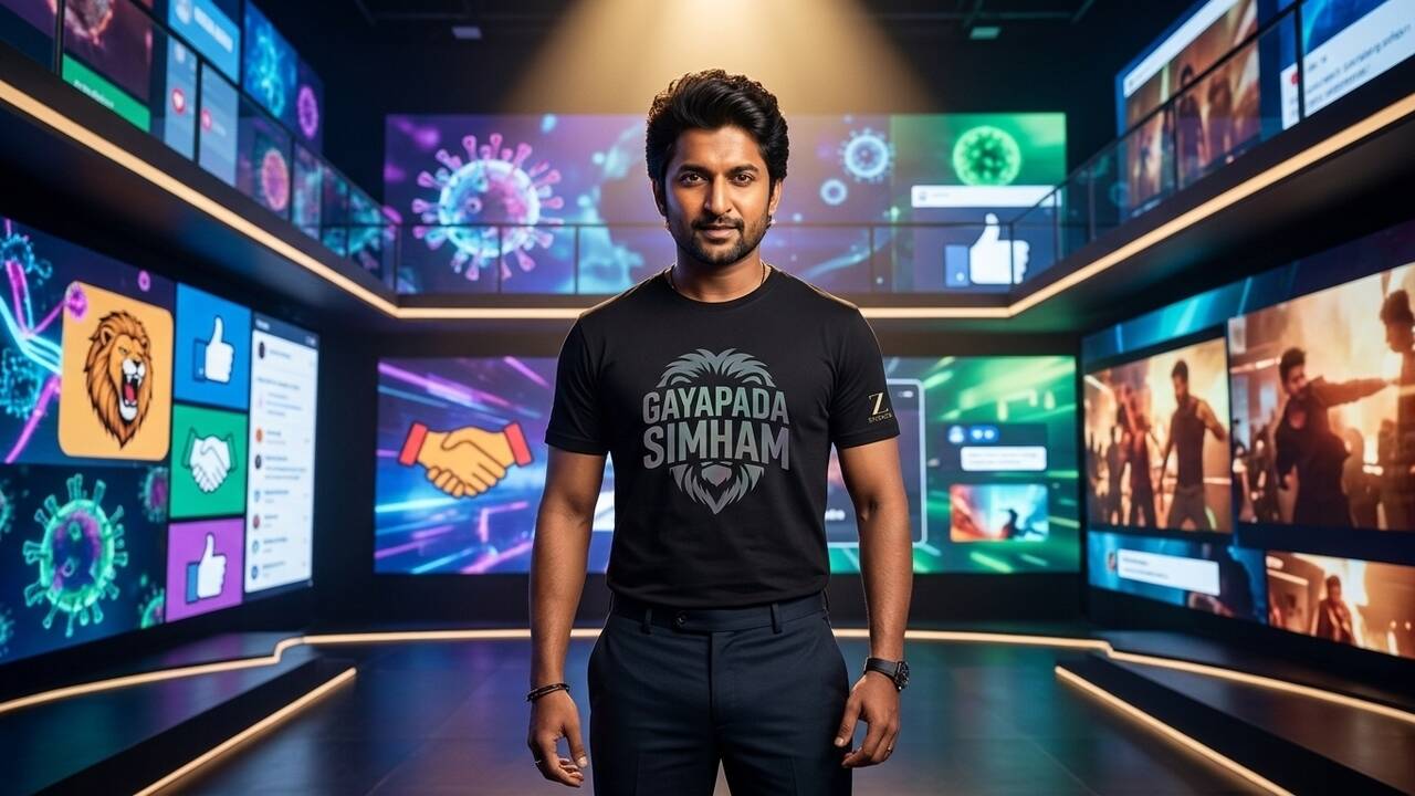 Gayapada Simham: A pioneering marketing strategy by Zee Studios ...