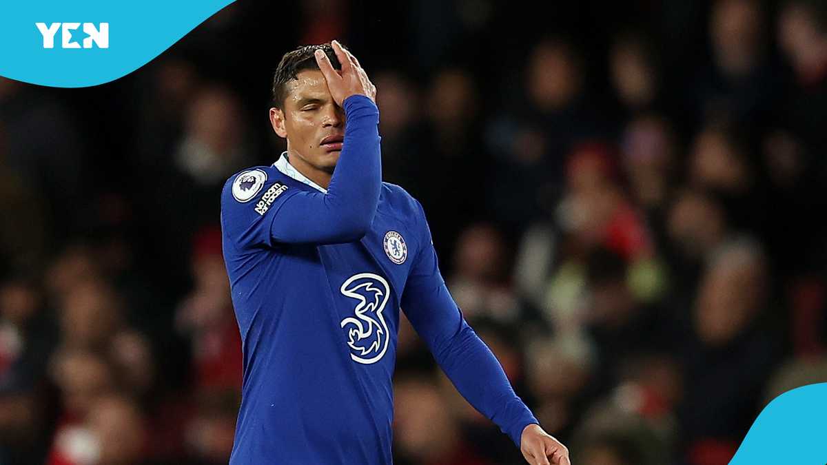 Chelsea humiliation unfolds as Thiago Silva watches in disbelief