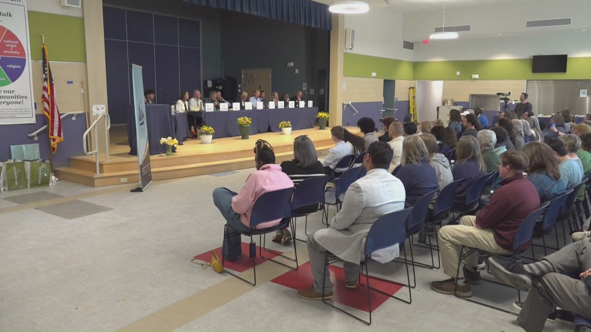 Portland students question governor hopefuls on housing, education ...