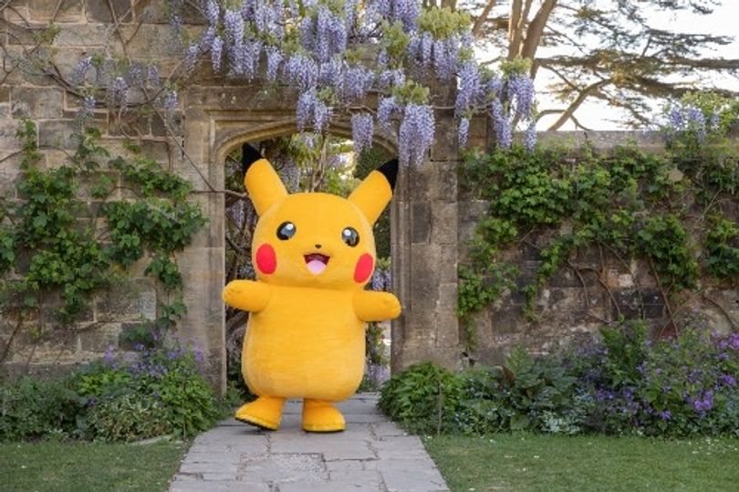 Pokemon Mega Evolution Trails coming to National Trust sites this May ...