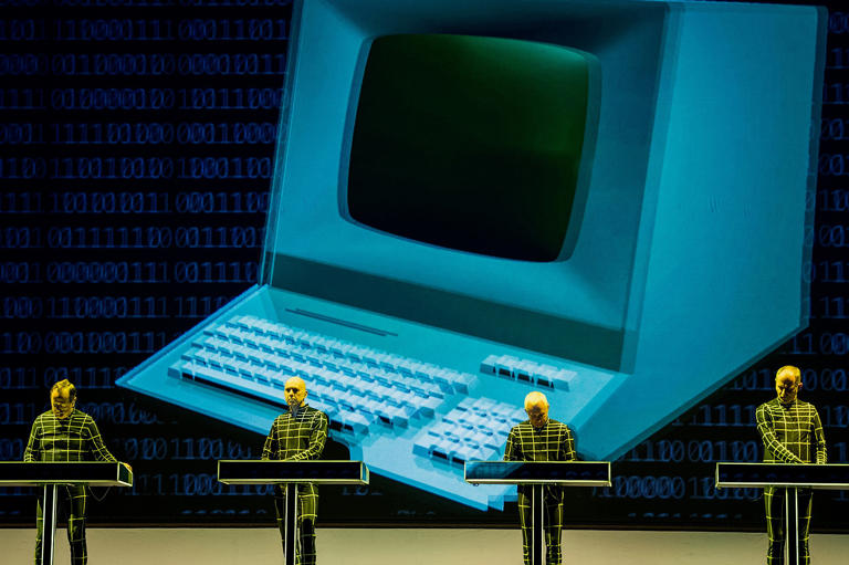 Kraftwerk's multimedia tour enthralls Seoul audience