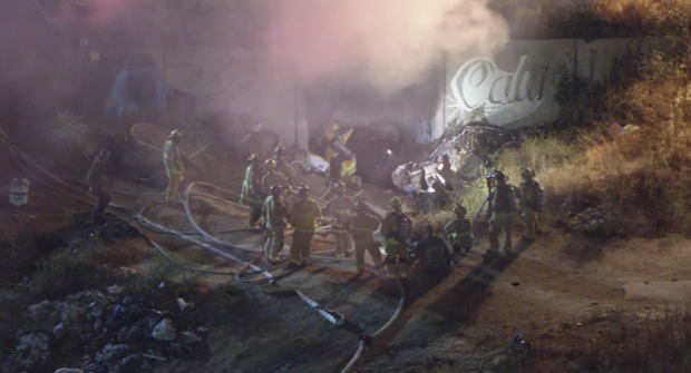 110 Freeway remains closed near San Pedro after Los Angeles ...