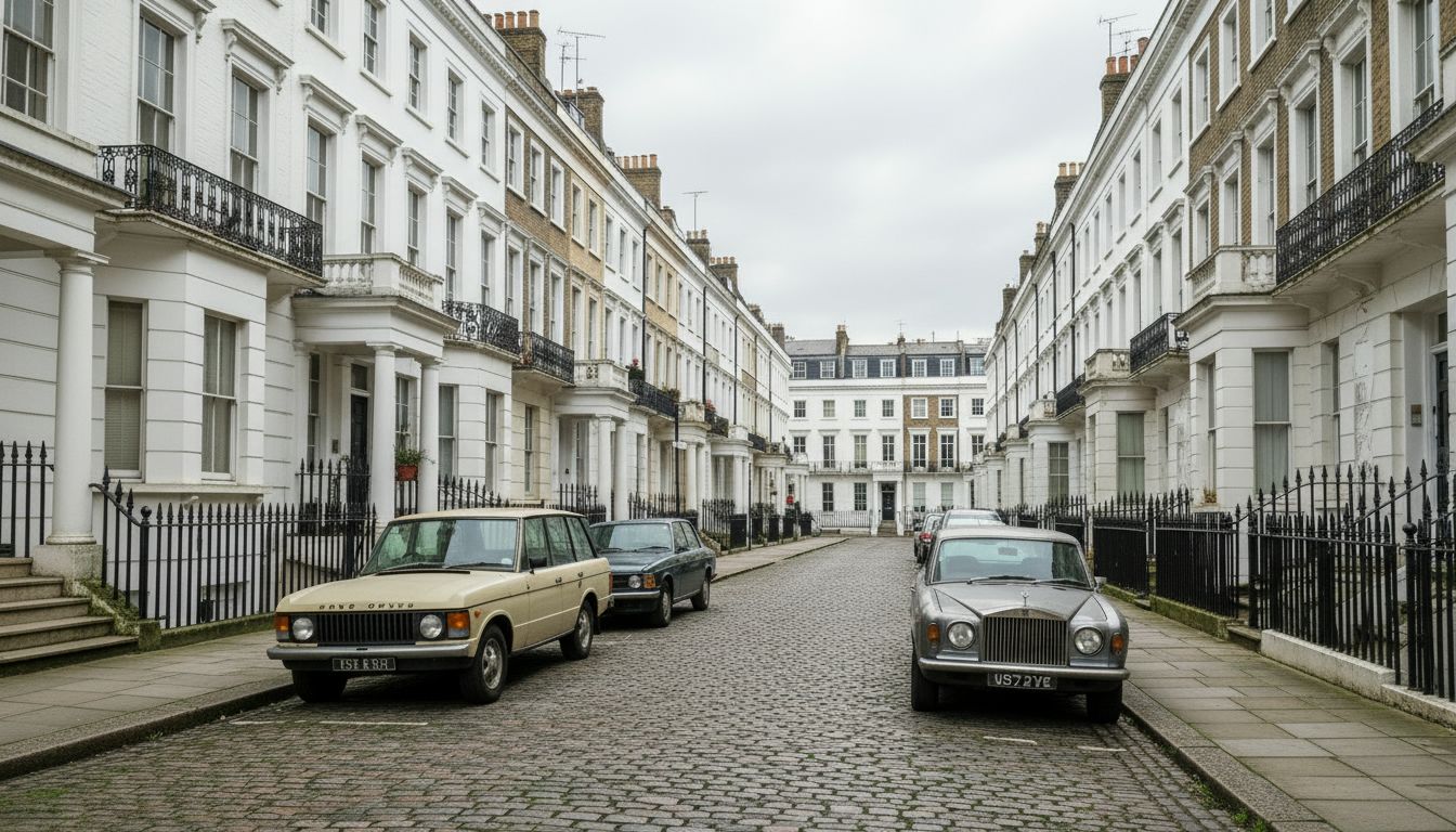 The paint job that split a Kensington street
