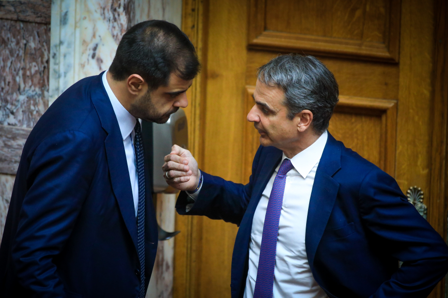 Μαρινάκης «αδειάζει» Μητσοτάκη για ανταλλαγή συντάξεων με Μακεδονικό