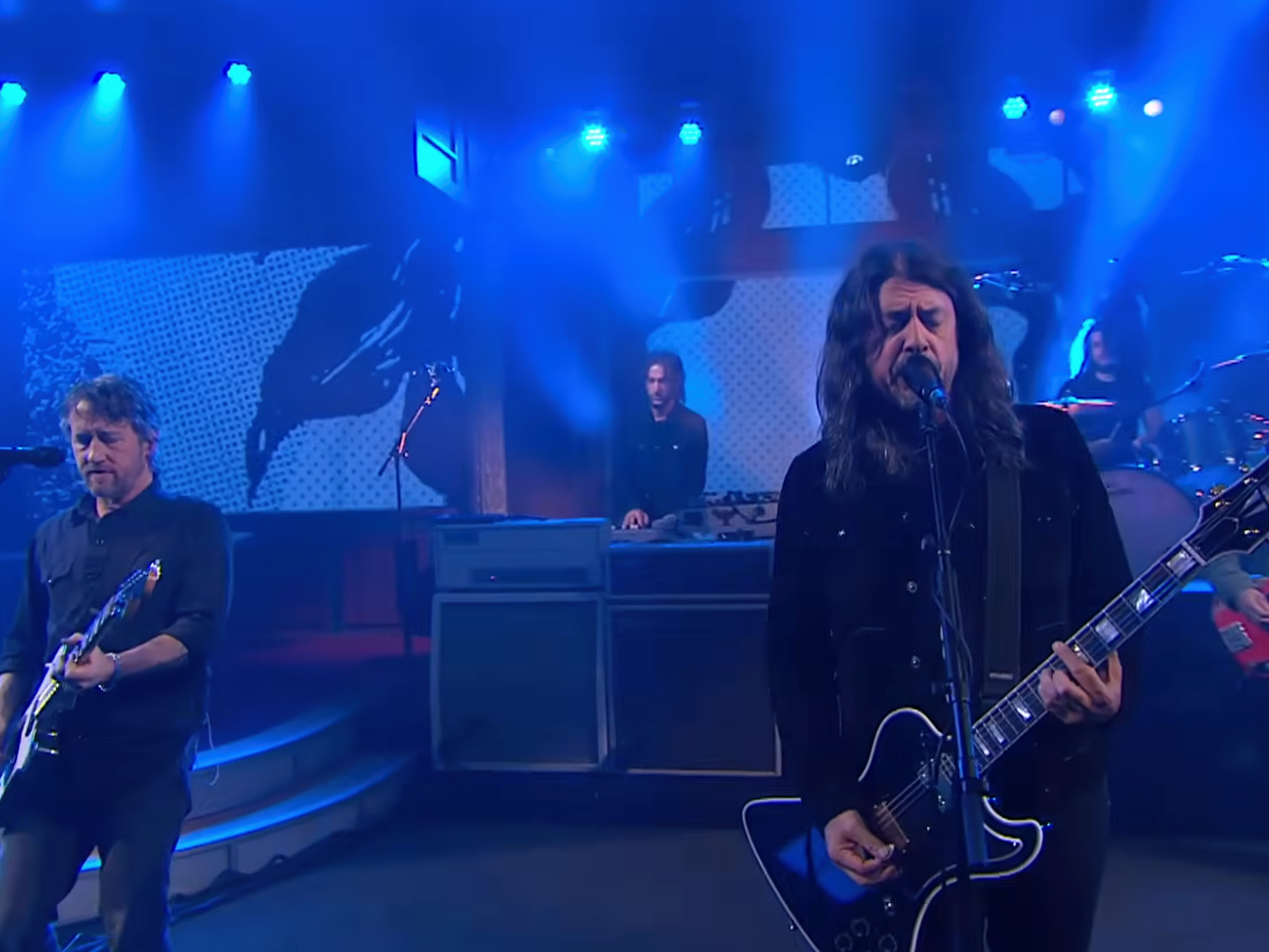 Watch Foo Fighters showcase anthemic rock song 'Window' on 'Colbert'