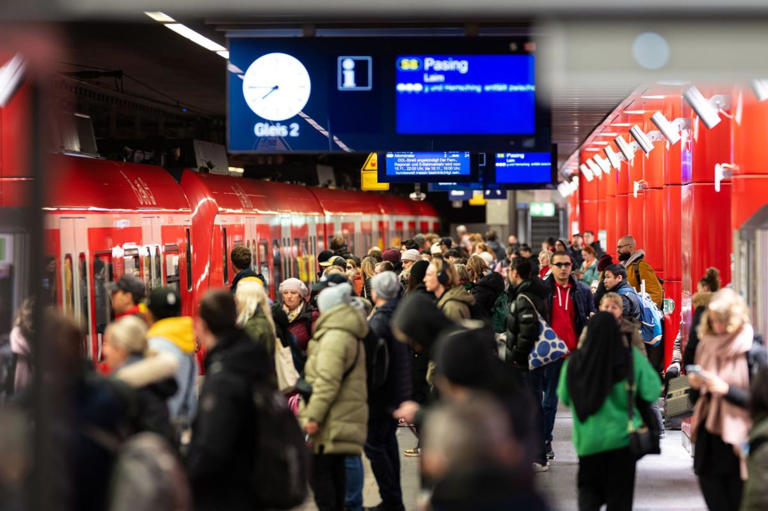 Störung auf der Münchner Stammstrecke: Größere Verspätungen auf sieben ...