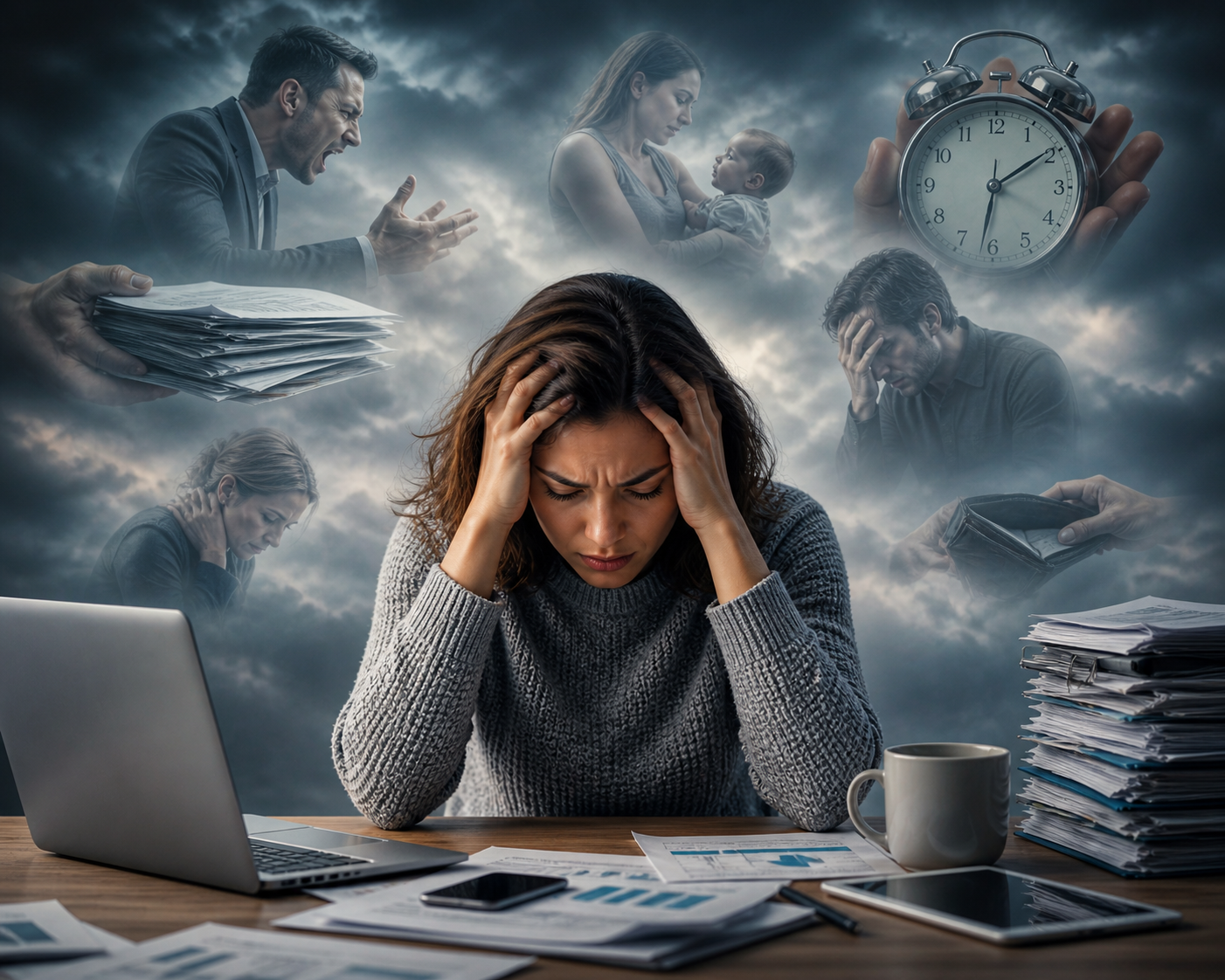 Stress cronico: micro-gioie per ritrovare la felicità