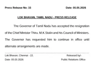 MK Stalin steps down as Tamil Nadu CM after losing both power and ...