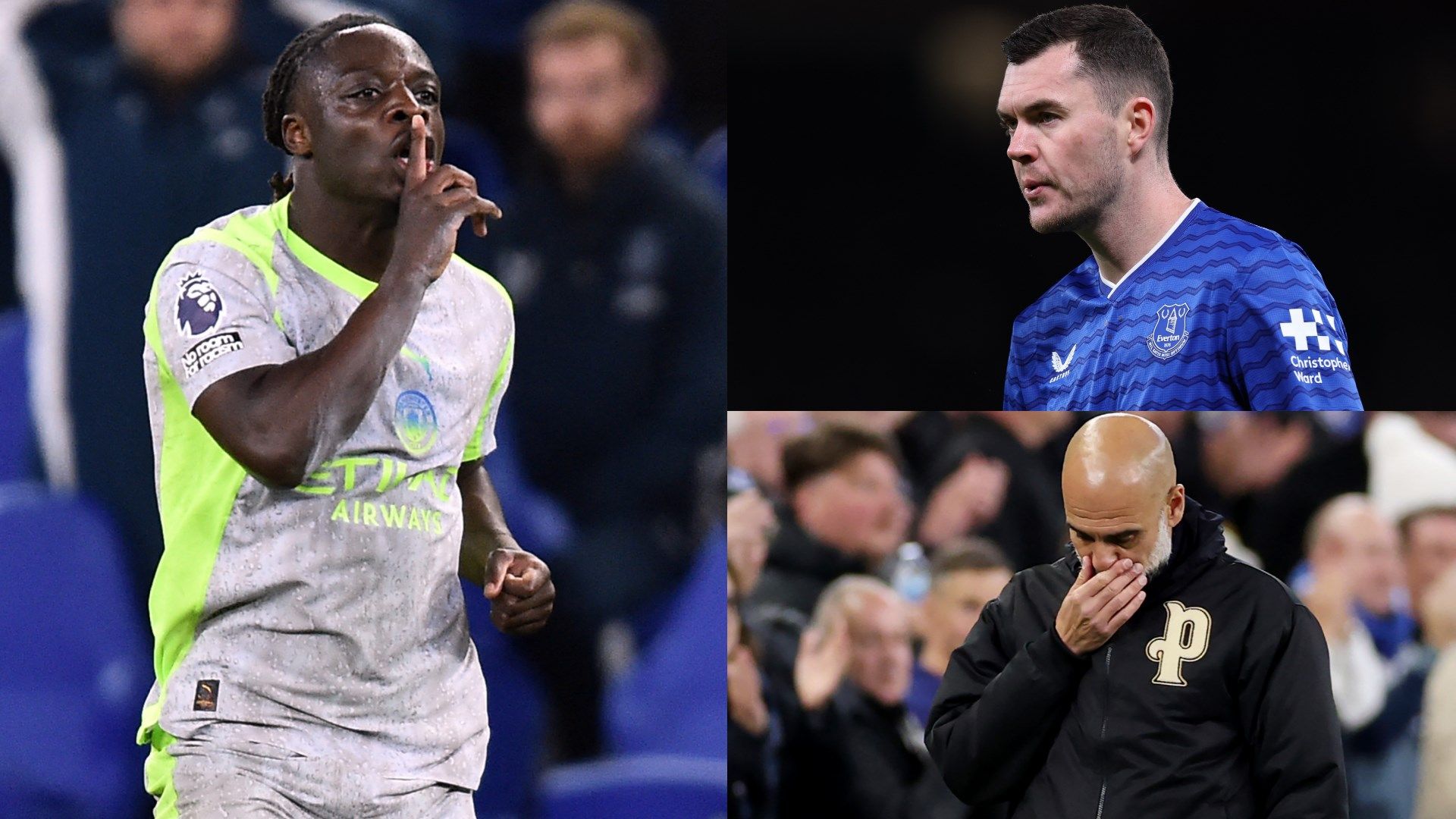 Angry Pep Guardiola issues sarcastic response to Michael Keane's ...