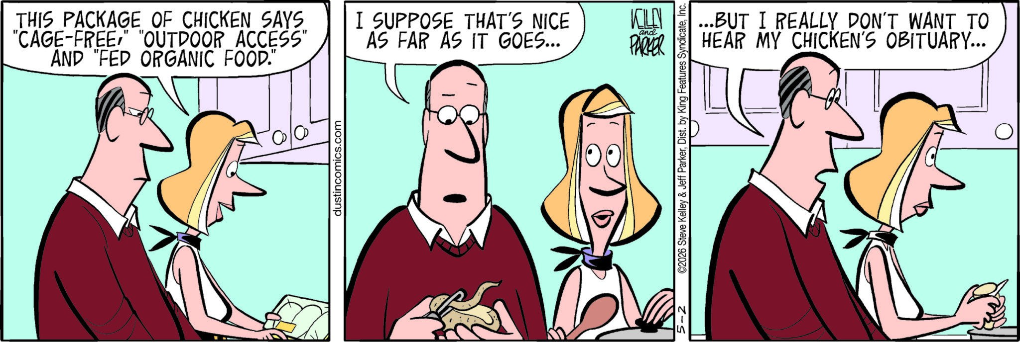 Dustin by Steve Kelley and Jeff Parker