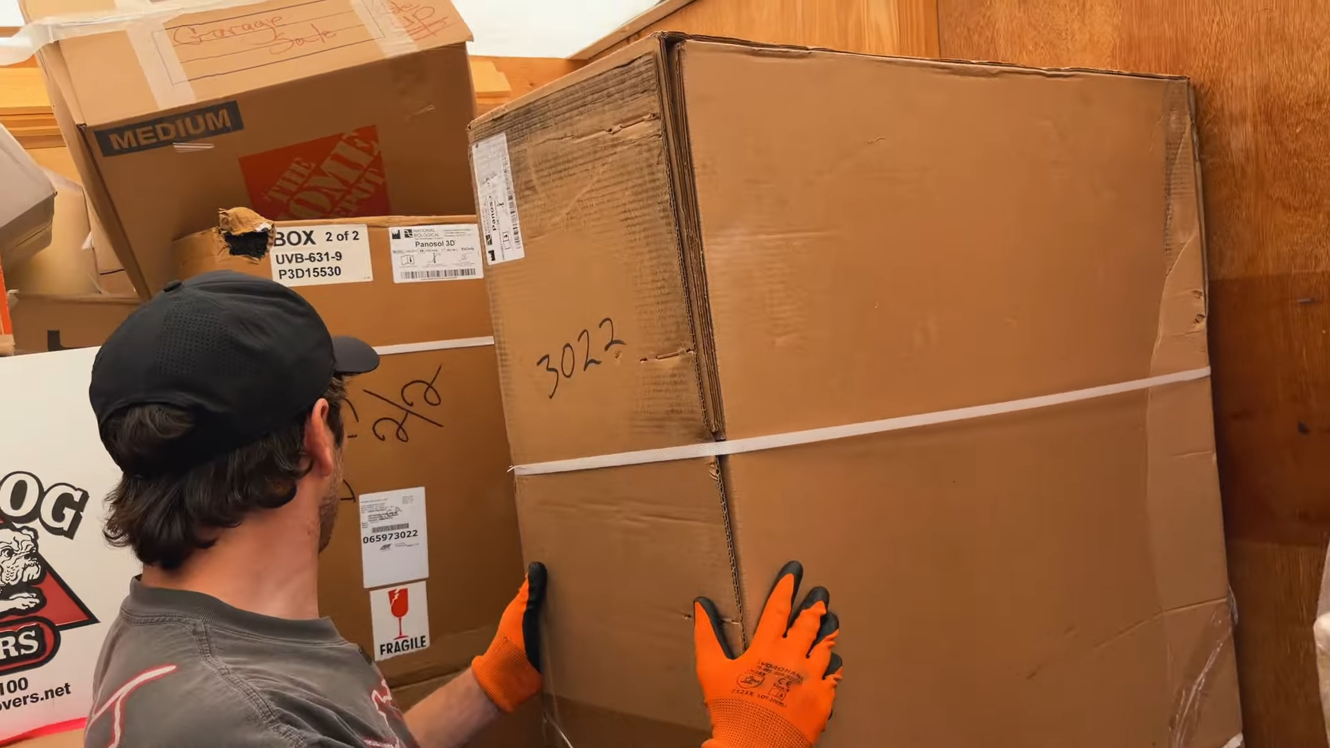 He opened a forgotten container with expensive secrets
