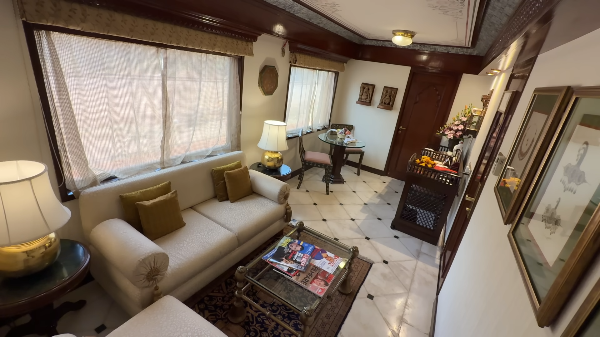 He booked India’s most expensive train - then stepped into a moving palace