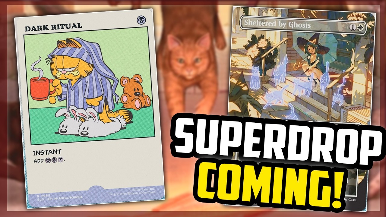 Every card revealed from the new MTG superdrop so far and it gets wilder