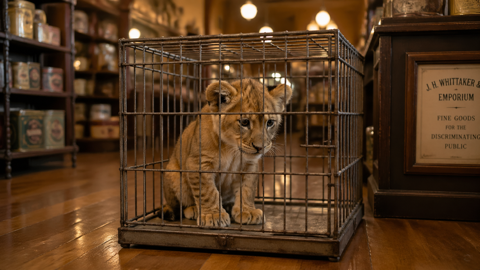 The Chelsea Cub That Came Back to Africa>