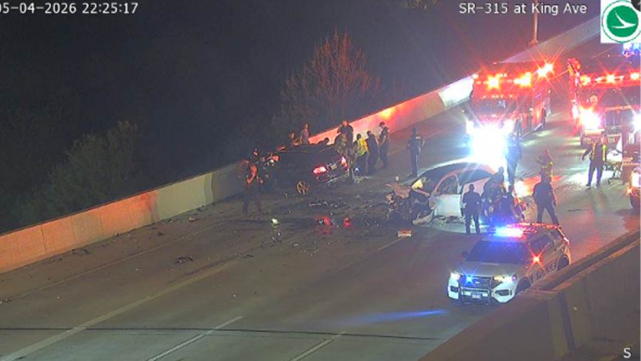 Videos: See what happened before and after fatal wrong-way crash in ...