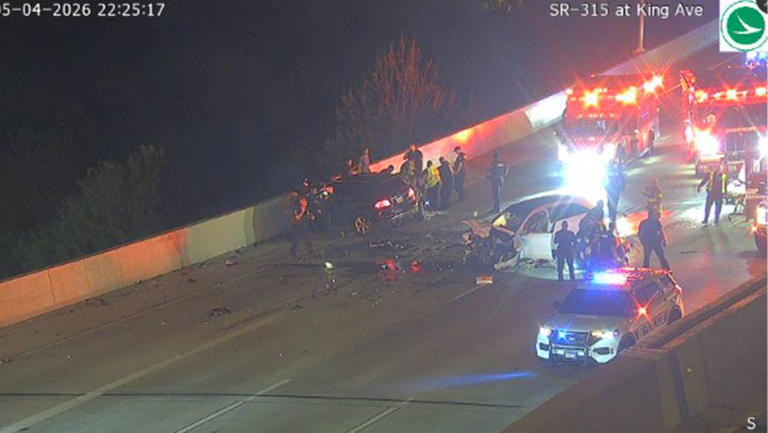 Videos: See what happened before and after fatal wrong-way crash in ...