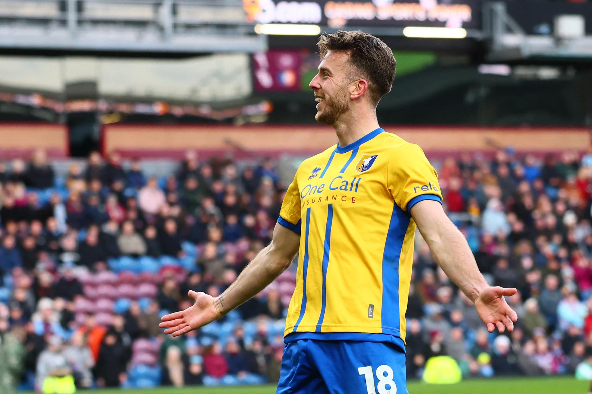 All goals scored by Mansfield Town 2025/26 top goal-scorer Rhys Oates ...
