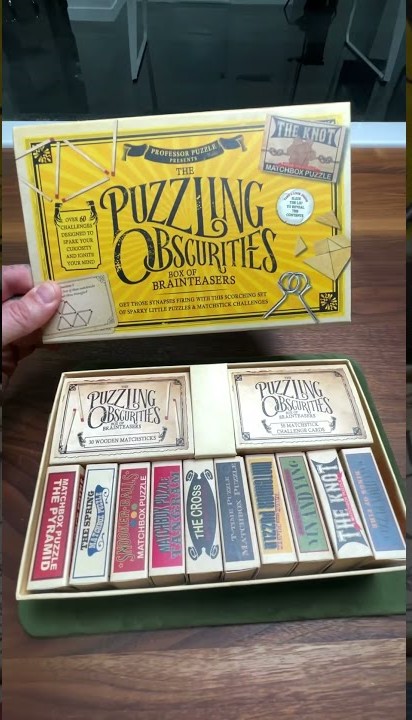 3 tiny but tricky puzzles!