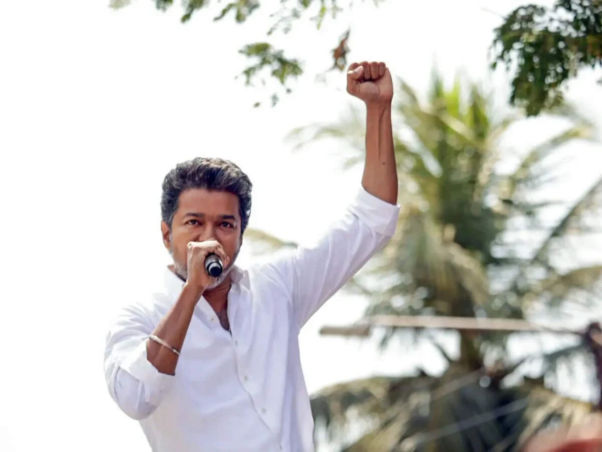 Vijay chairs meeting of TVK MLAs after 108-seat victory in Tamil Nadu polls