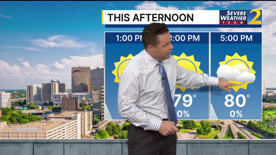 Warmer start this Tuesday