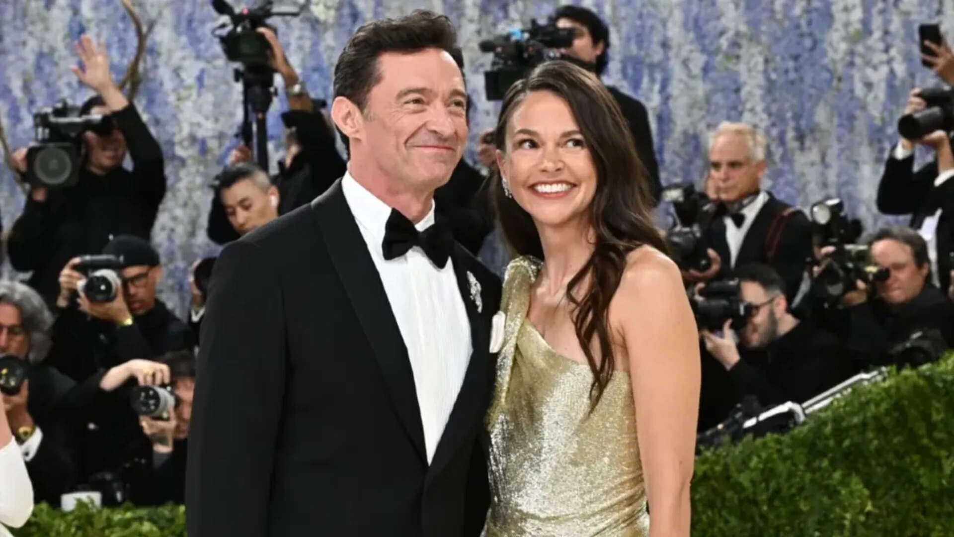 Met Gala 2026: Hugh Jackman, Sutton Foster make stylish couple debut ...