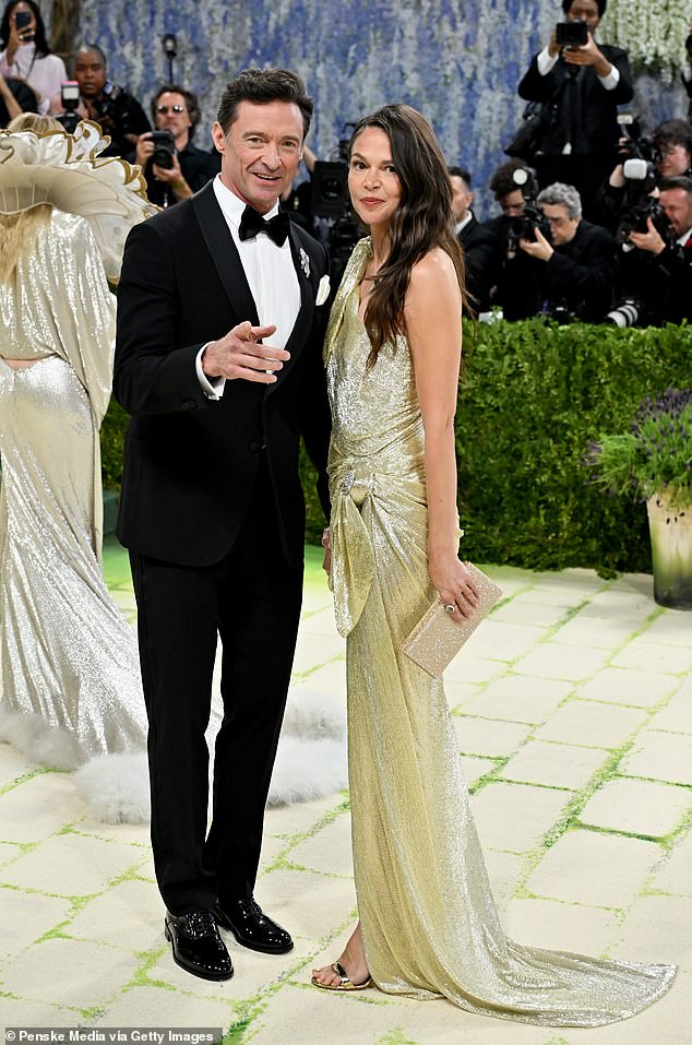 Hugh Jackman slammed for attending Met Gala with new girlfriend Sutton ...