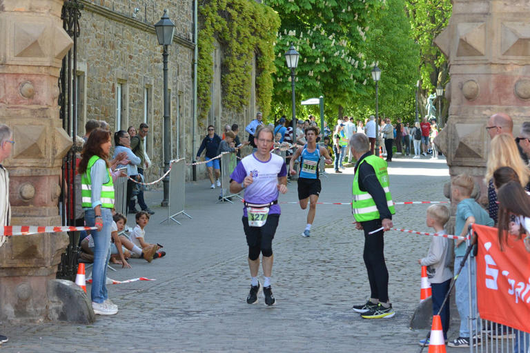 Bildergalerie 8. Sparkassen-Schlossparklauf in Bückeburg
