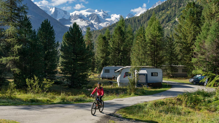 Wo Camper Bergluft schnuppern: 7 Alpen-Campingplätze in spektakulärer Höhe