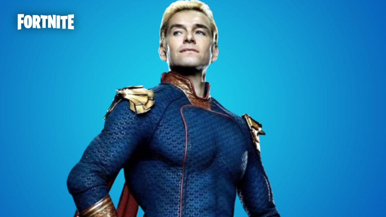 When will Homelander skin arrive in Fortnite item shop?