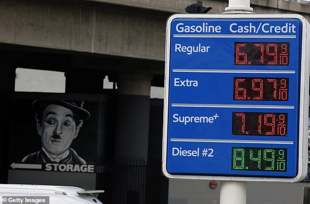 Treasury secretary signals hope for gas prices as Trump attempts to ...