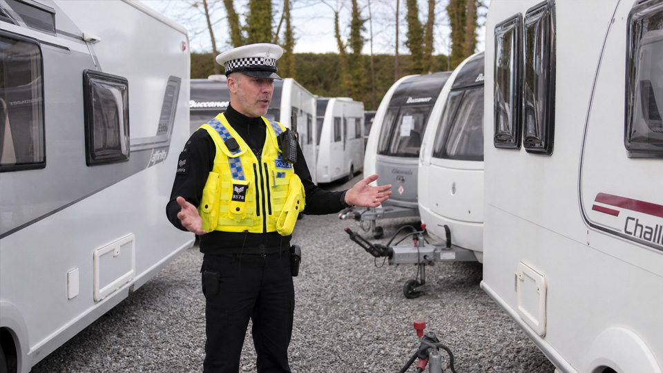 Is your caravan setup safe on the road?