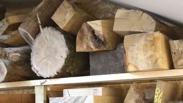 Fire wood - don't burn it, turn it