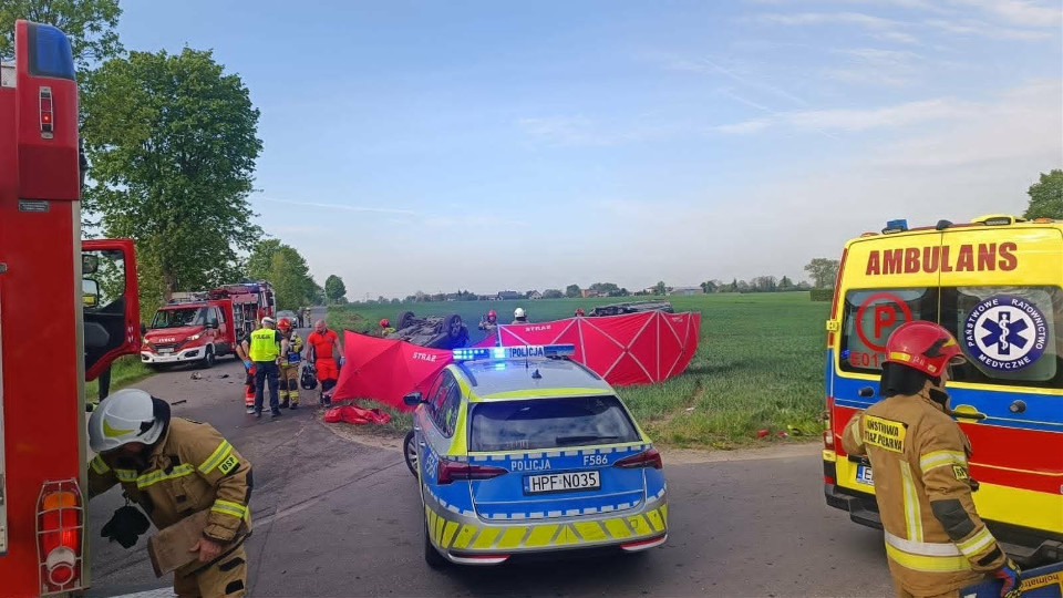 27-latek zginął w zderzeniu dwóch aut. Tragiczny wypadek w Łódzkiem ...
