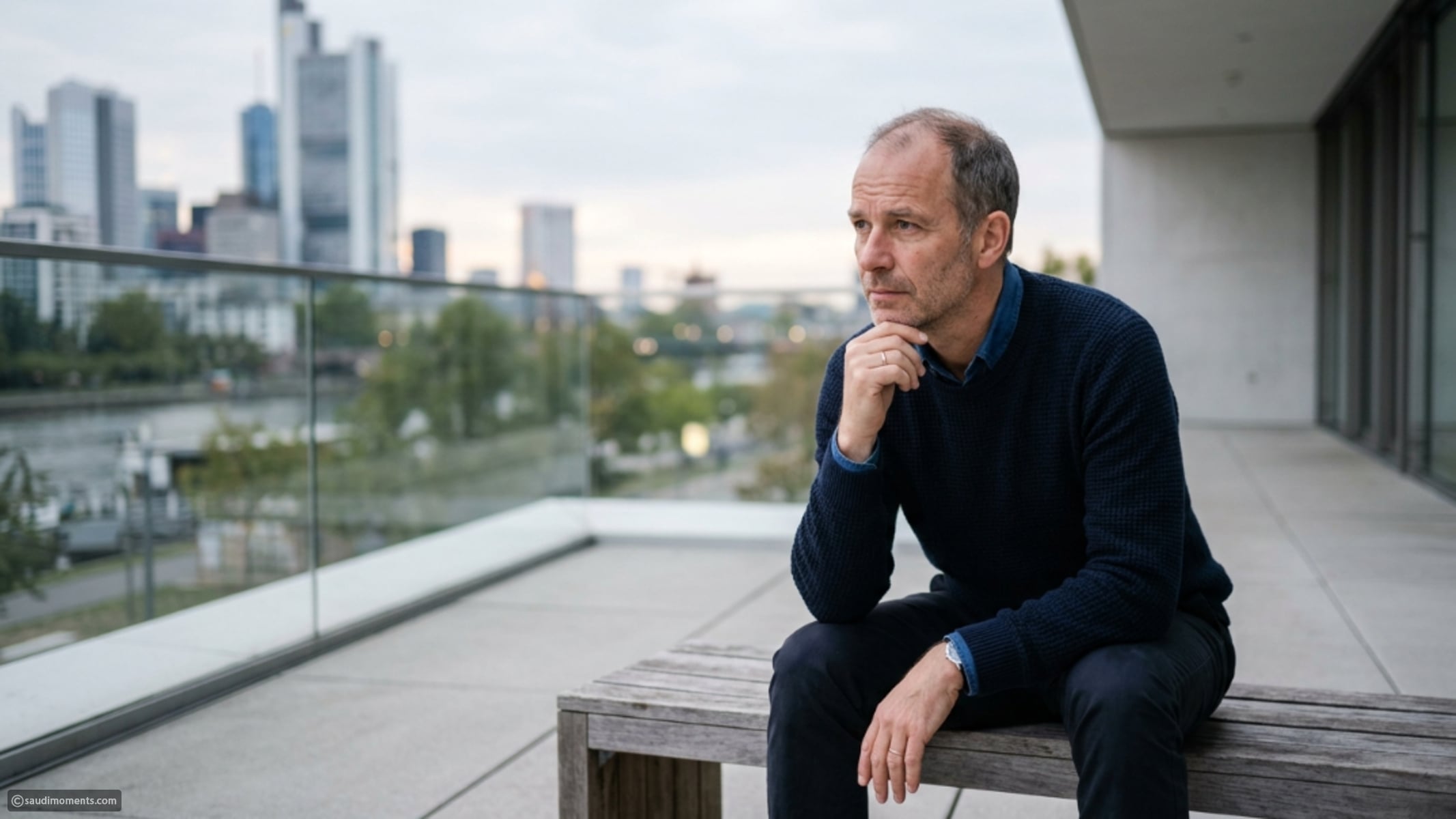 Which countries have the most bald men?