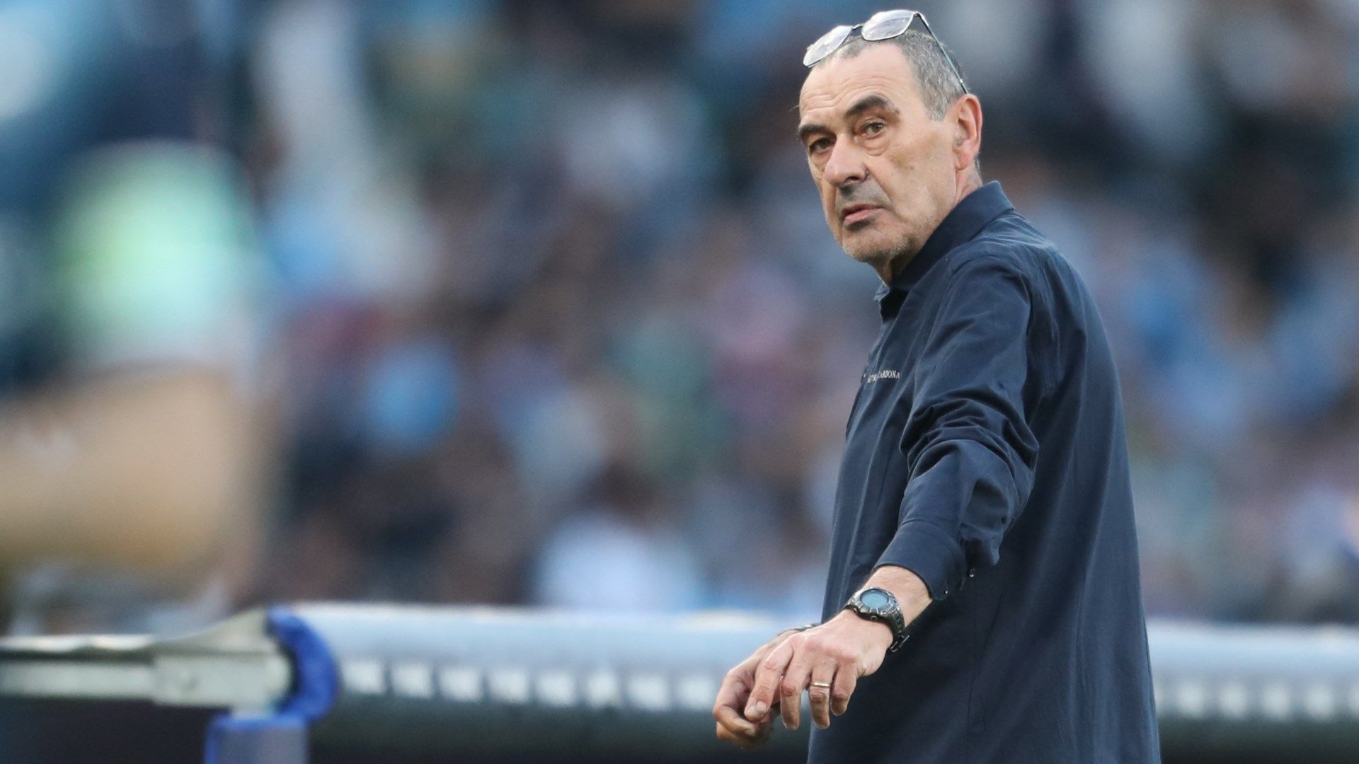 'I won't show up!' - Maurizio Sarri calls for resignations as Lazio ...