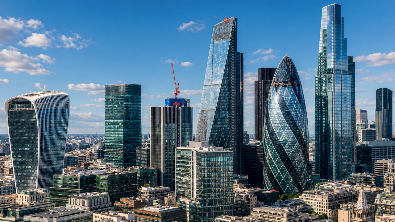 Is this London’s most recognizable skyline view