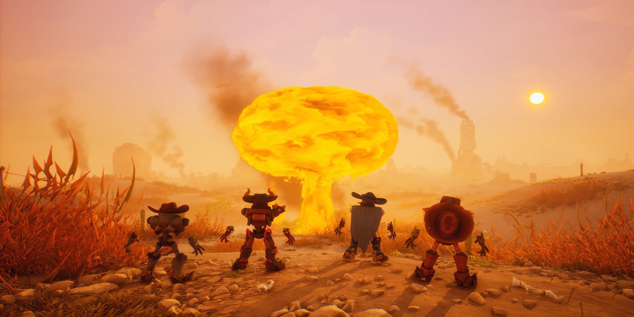 How Far Far West Is Reinventing The Extraction Genre